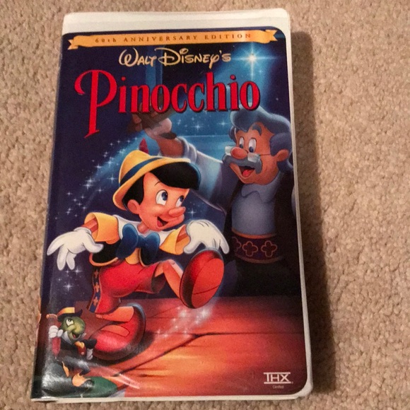 Disney | Media | Pinocchio Vhs | Poshmark